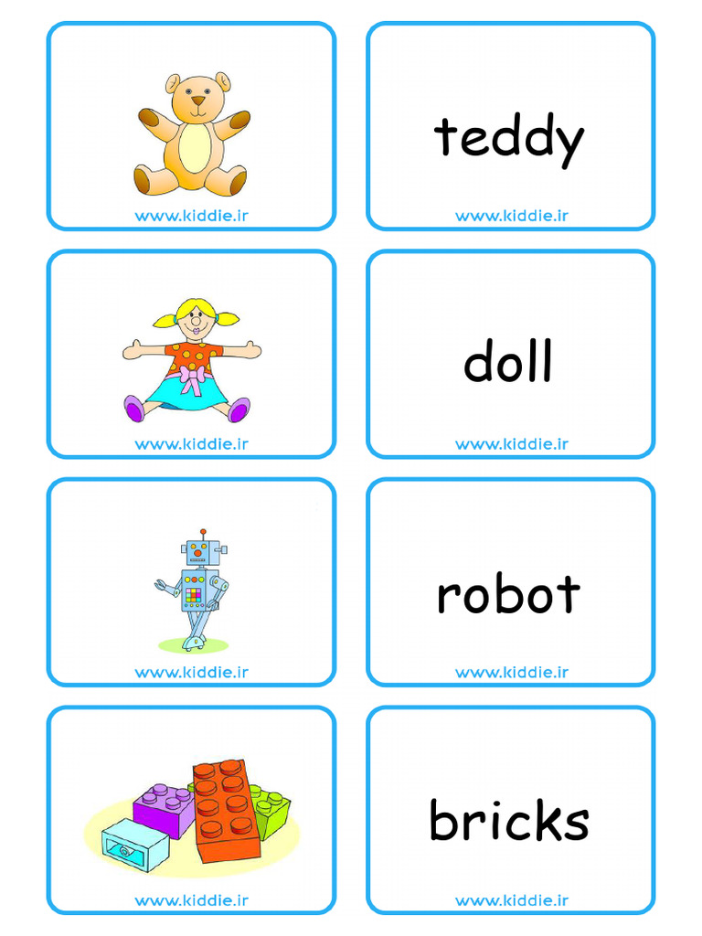 Flashcards Toys | PDF
