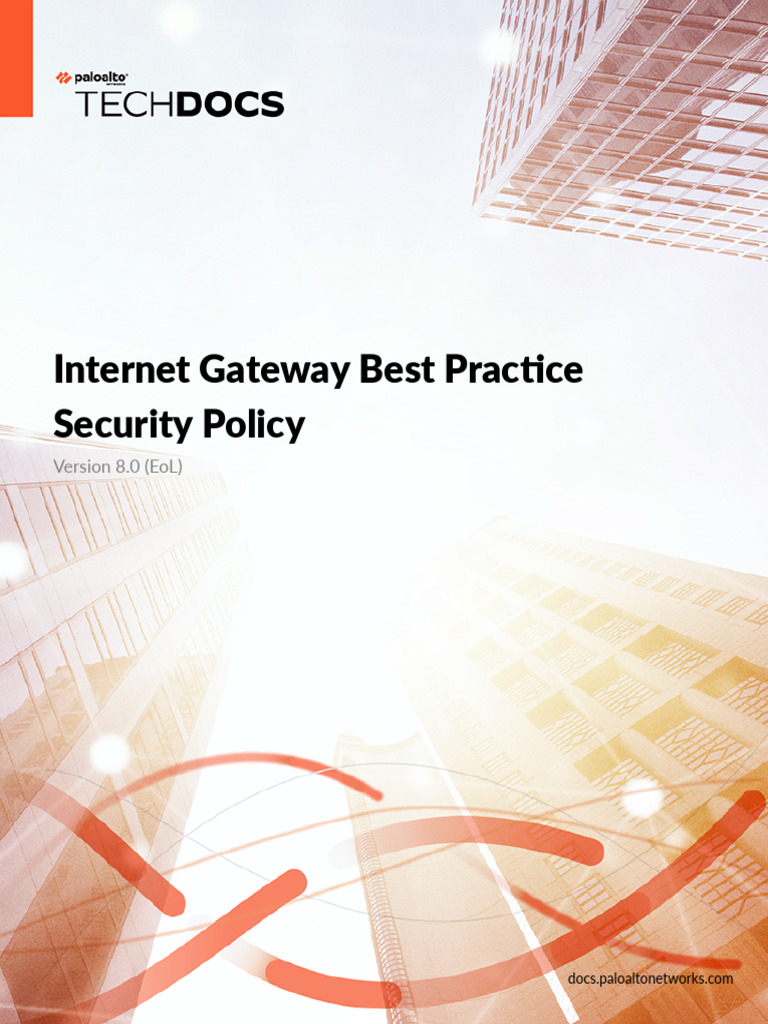 Internet Gateway Best Practices | PDF | Transport Layer Security | Malware