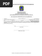 Teste TiSD para Identificação de Dislexia | PDF | Dislexia | Fluência