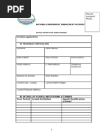 HRDC Application Form 2024 | PDF