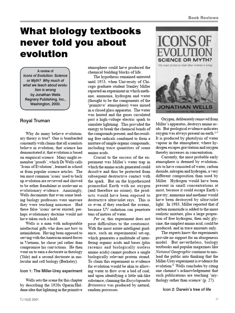 Biology Textbook About Evolution | PDF | Homology (Biology) | Evolution