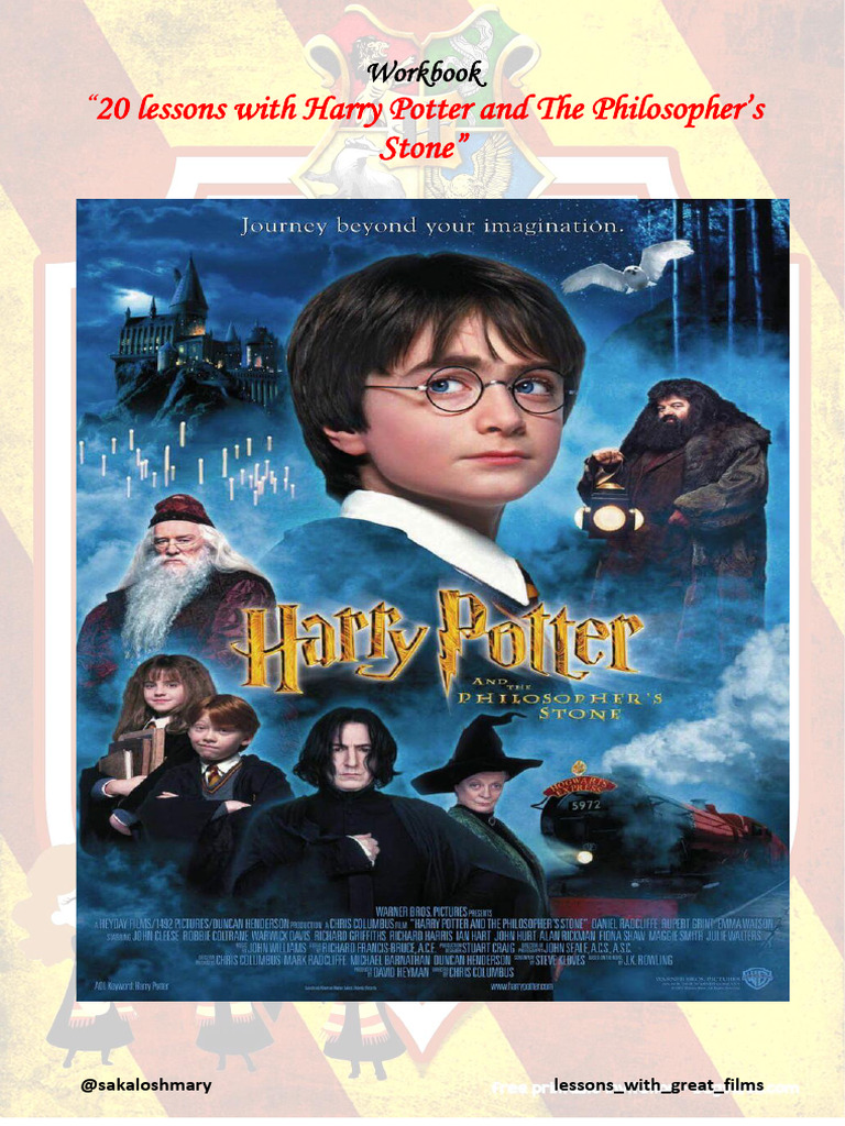 Harry Potter Workbook: Character Lessons | PDF | Harry Potter