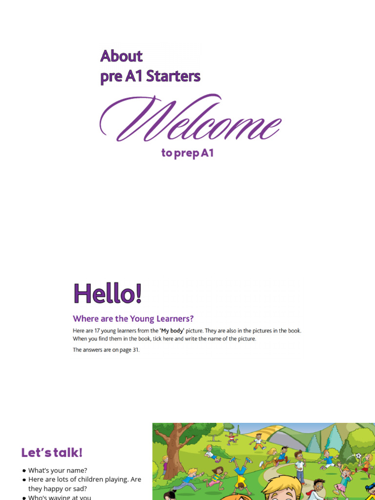 Starter Class - A0 | PDF