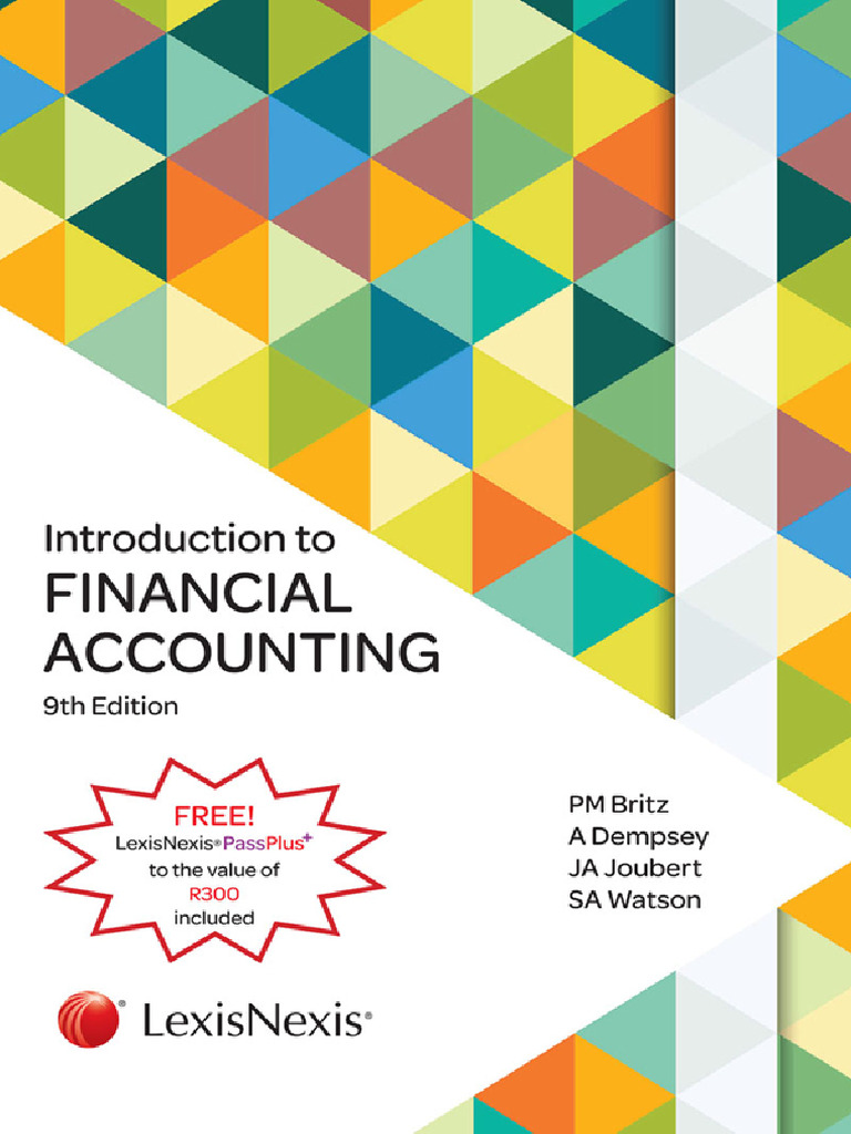 Introduction to Financial Accounting | PDF | Equity (Finance) | Debits ...