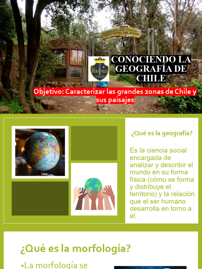 Geografía y paisajes de Chile | PDF | Clima | Chile