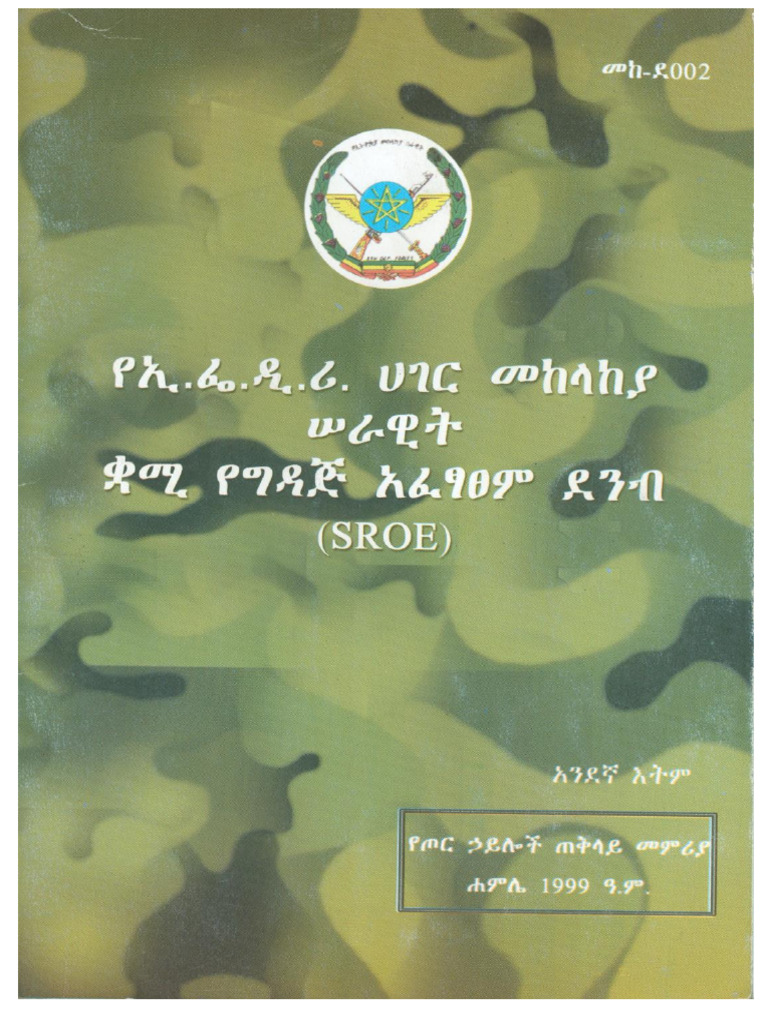 Rules of Engagement Guide | PDF