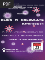 HRH Gyalsey Math Award Instructions | PDF | Mathematics | Cognition