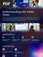 Create & Export PlanViz in HANA Studio | PDF | Sql | Databases