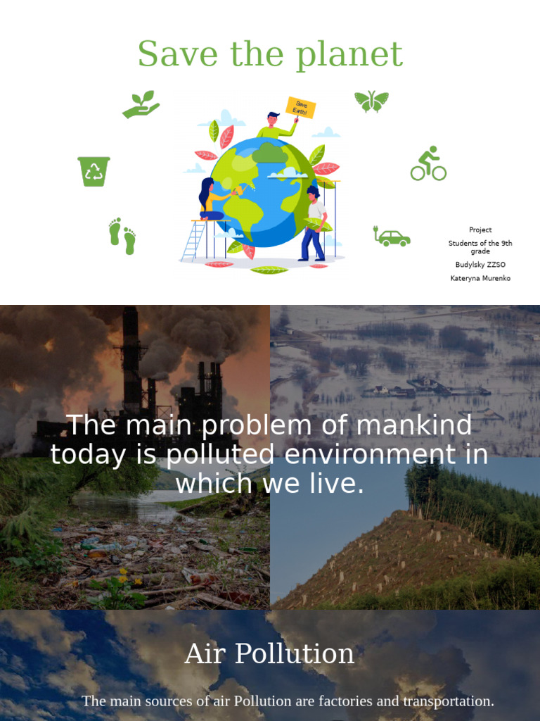 Save The Planet | PDF