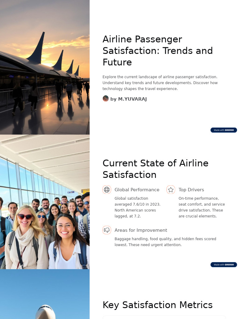 Airline Passenger Satisfaction Trends | PDF | Artificial Intelligence ...