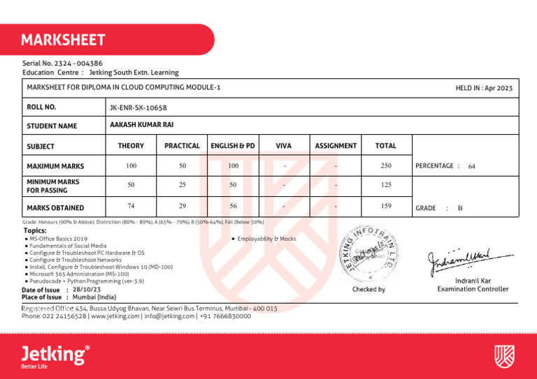 Aakash Mod 1 | PDF