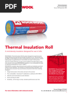 ROXUL Safe® Fire Safing Insulation - Data Sheet | PDF | Wall | Building ...