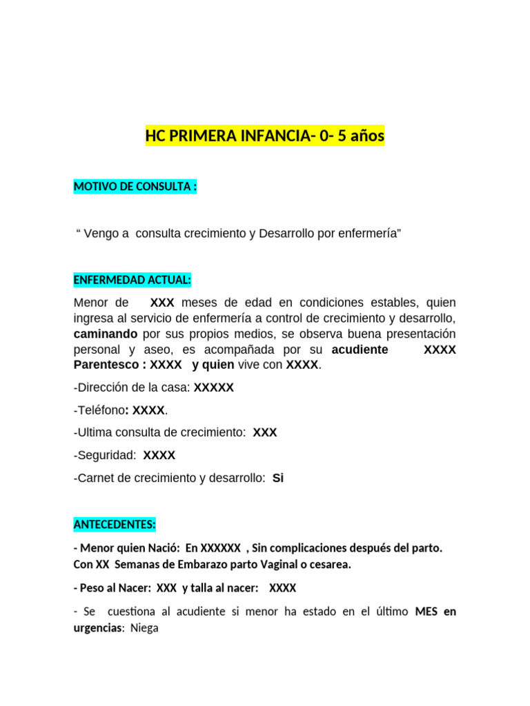 Plantilla de Cyd | PDF | Ciencias de la Salud | Medicina