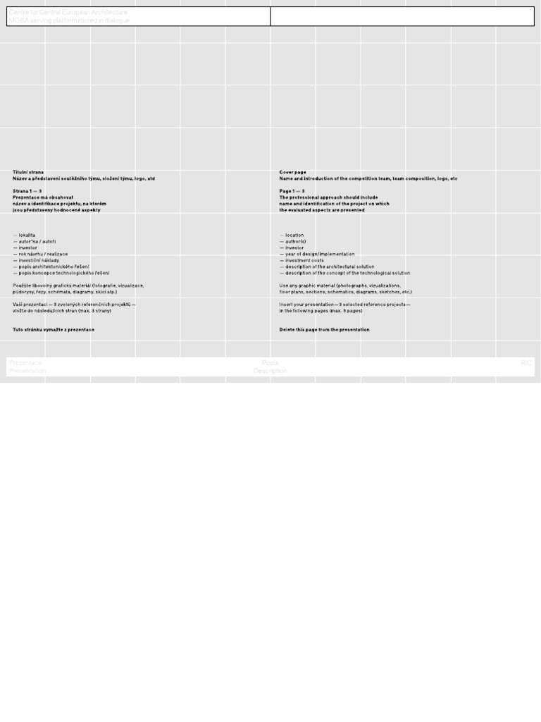 Ric Prezentace Presentation | PDF