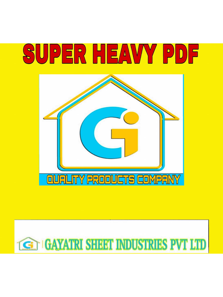 Super Heavy PDF August | PDF