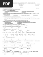 LogMAR to Snellen Conversion Chart | PDF