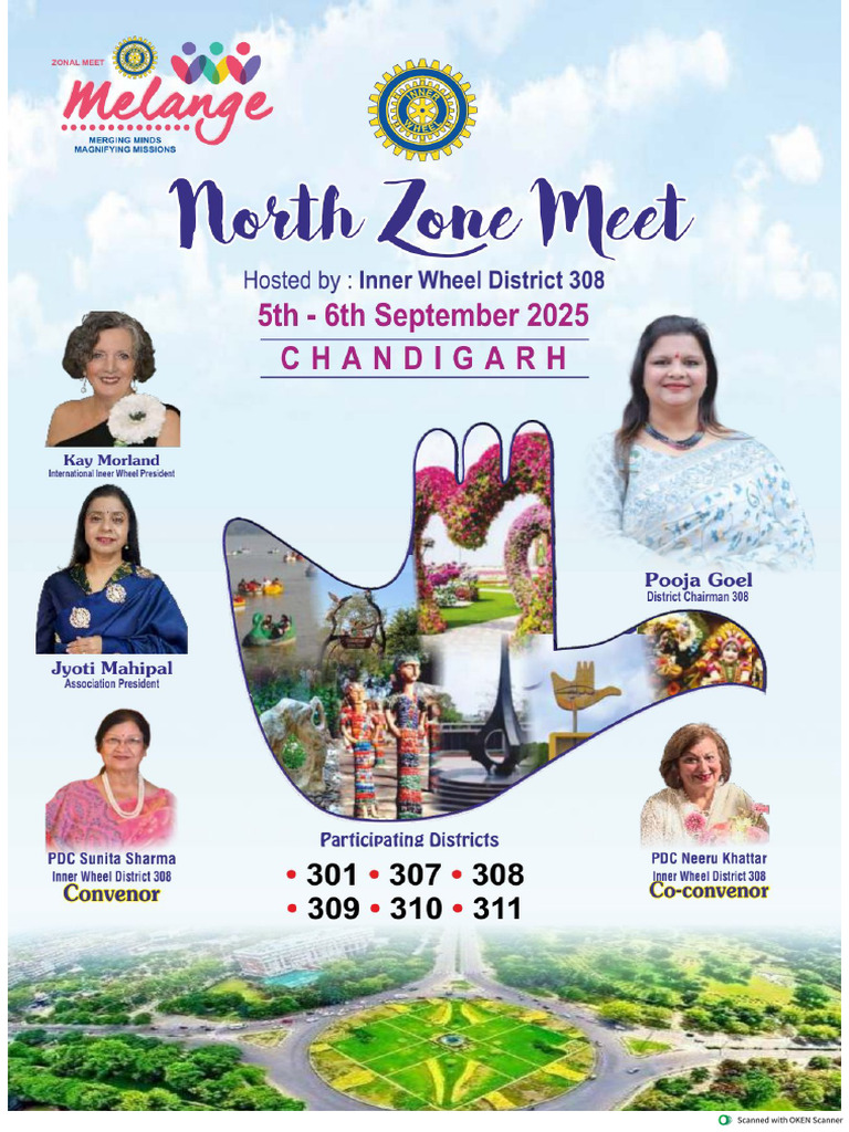 North Zone Meet Broucher July - 250709 - 121341 | PDF