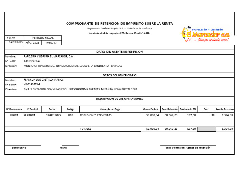 Franklin Castillo 000095 | PDF