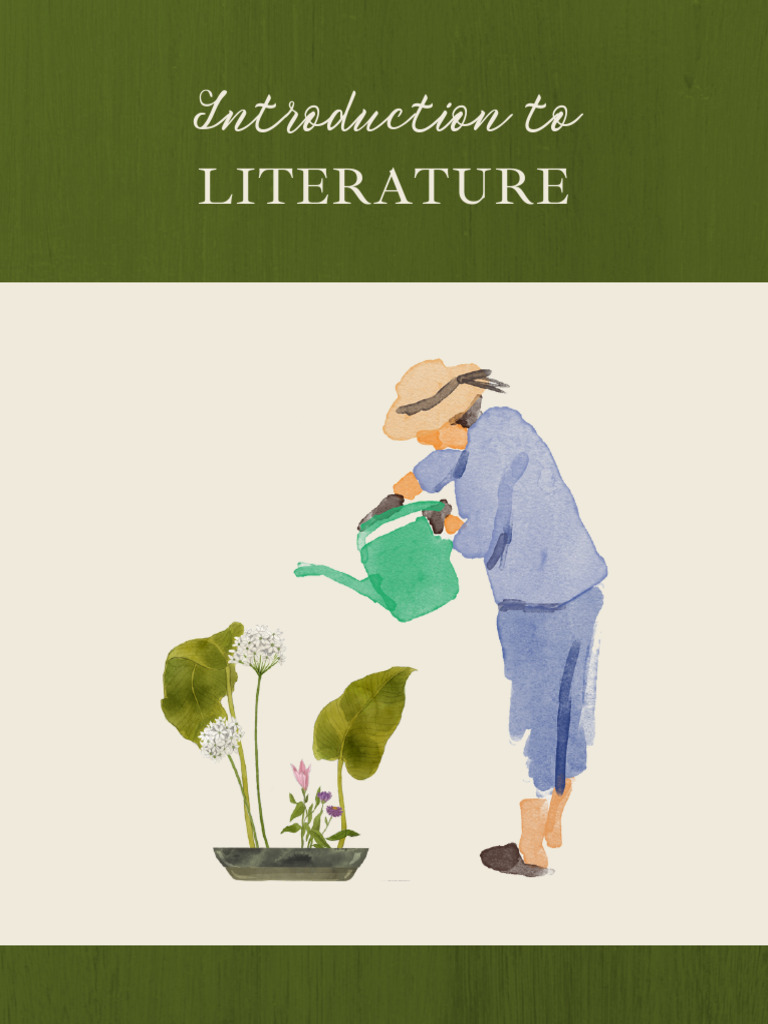 Introduction To Literature | PDF | Narration | Narrative