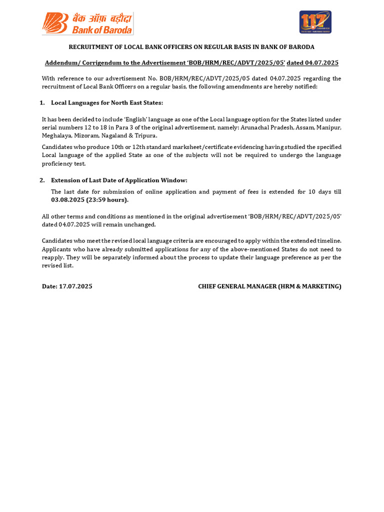 Addendum Corrigendum 17 07 2025 17 32 | PDF