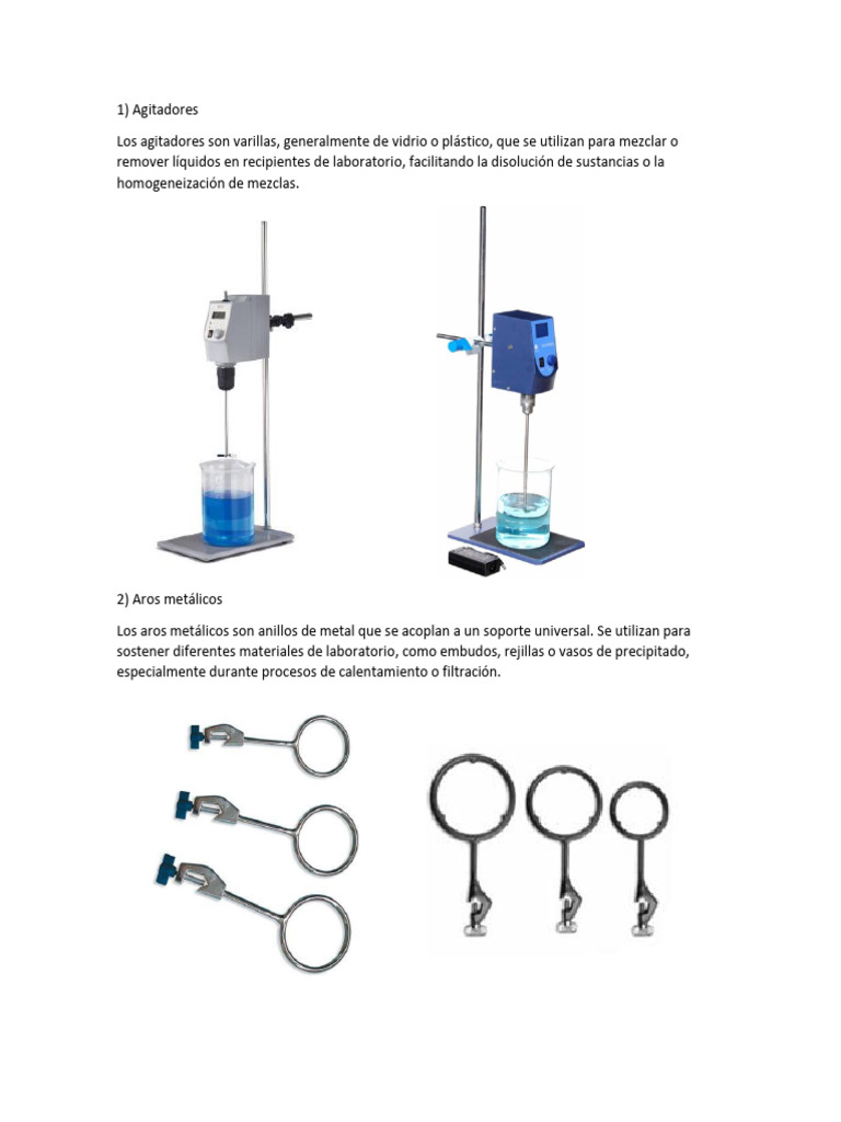 Instrumentos de Laboratorio | PDF | Lentes