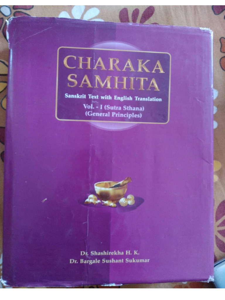 Charak Sutrasthan by Sashirekha | PDF