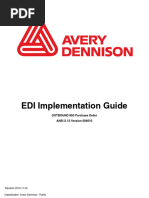 EDI Specifications 850 | PDF | Electronic Data Interchange ...