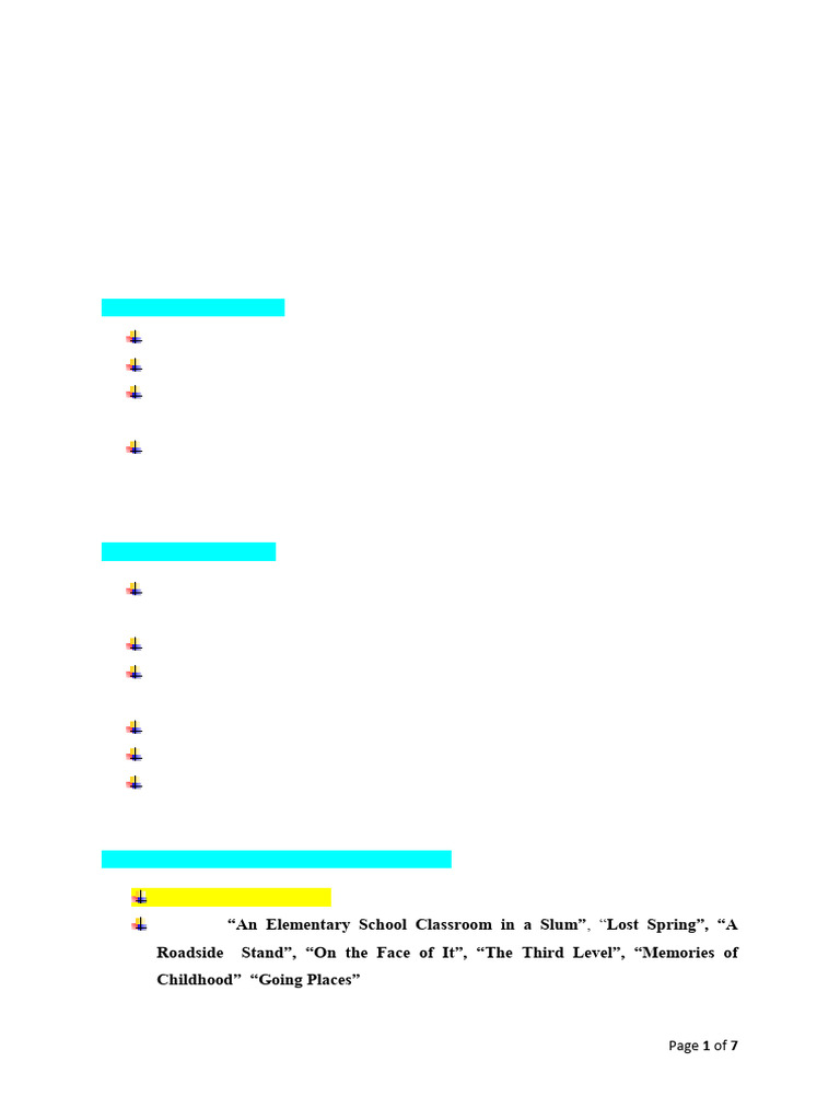 NEP 2020 Aligned English Lesson Plan | PDF | Learning | Reading ...
