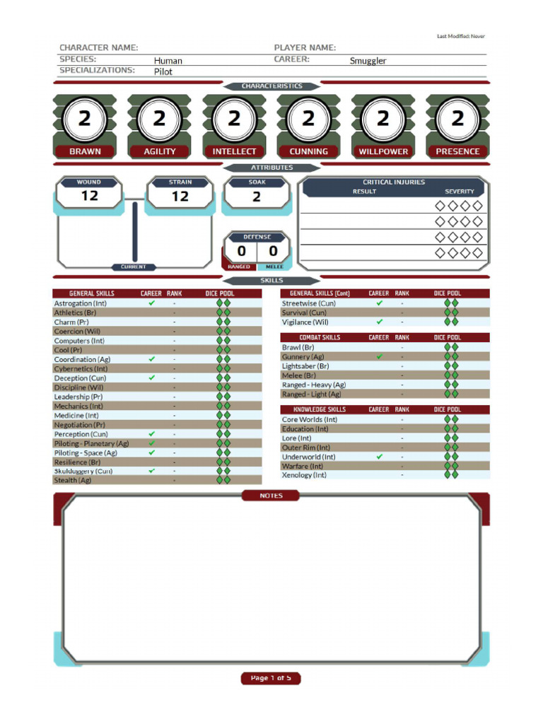 Tester Character | PDF