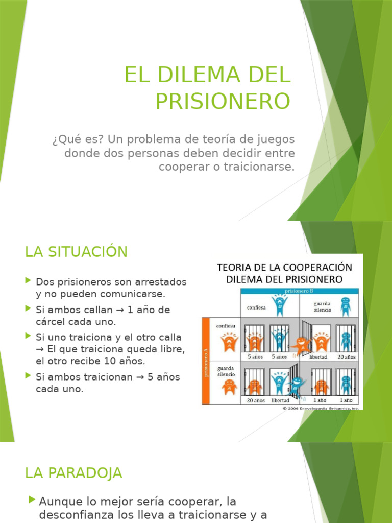 El Dilema Del Prisionero | PDF