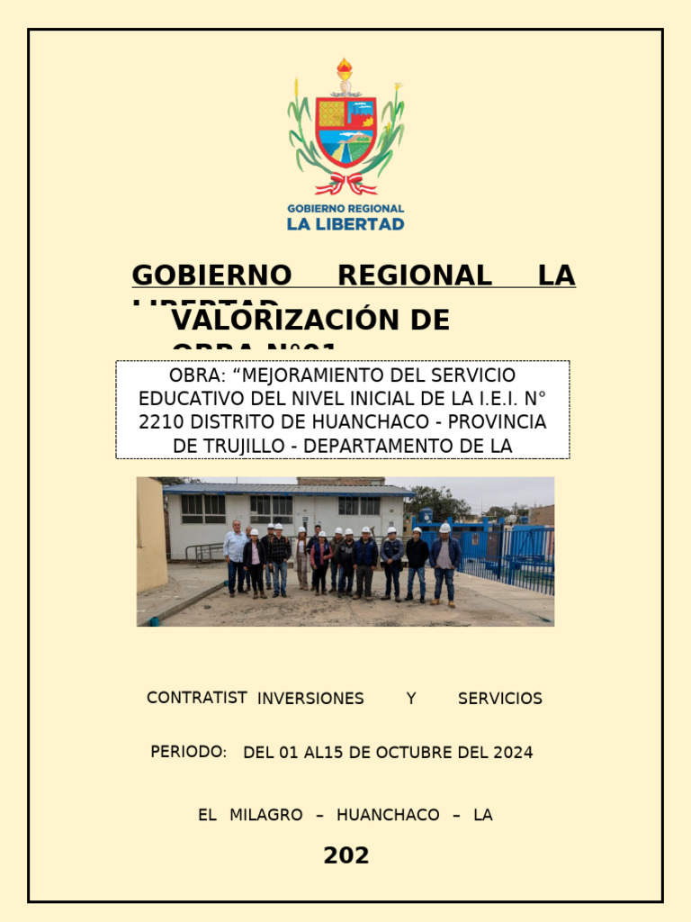 Caratula Valo N°01 | PDF