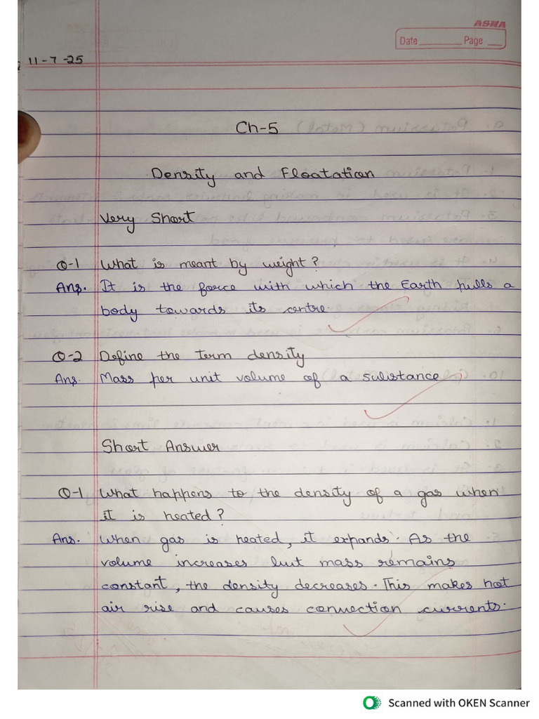 Ch-5 Science PDF | PDF