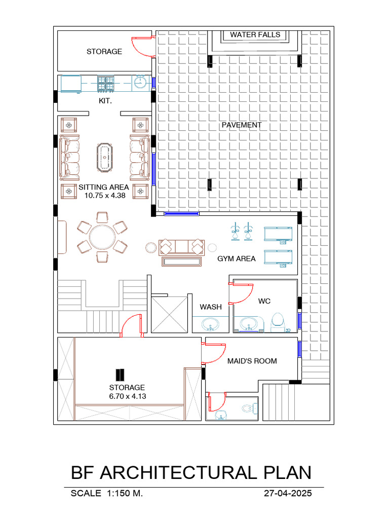 BF Architectural Plan | PDF