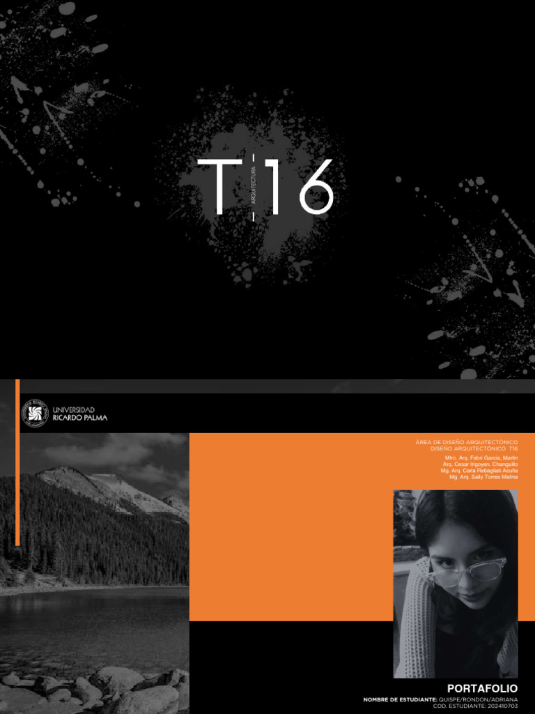 Portafolio Final t16 - Compressed | PDF | Paisaje | Agua