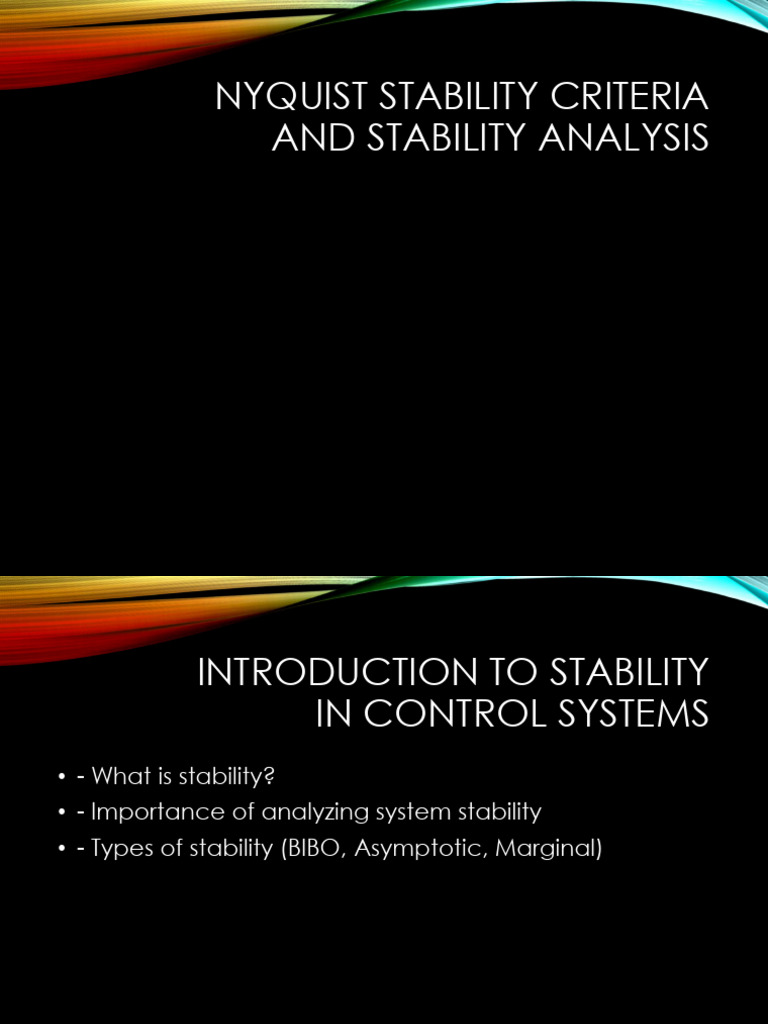 A4 012 Nyquist Stability Criteria AL2 | PDF