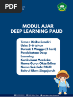 2025 2026 Program Semester TK PAUD Jateng | PDF