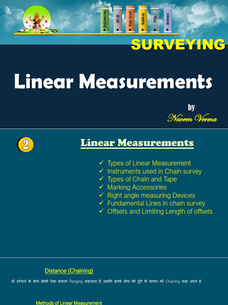 Linear Measurement | PDF