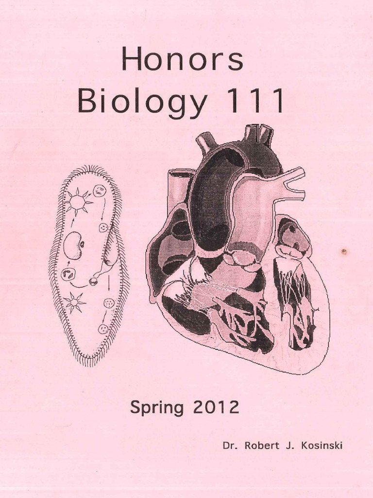 Biology 111 Course Overview and Policies | PDF | Taxonomy (Biology) | Taxon