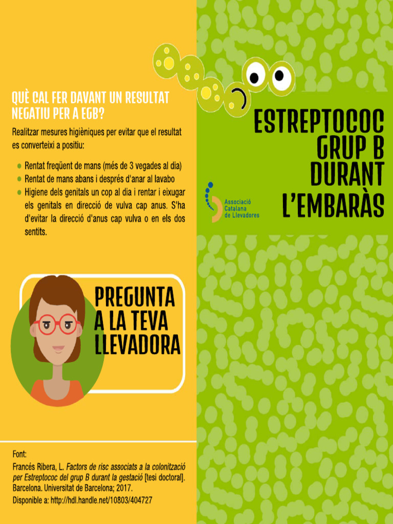 Diptic Estreptococ Grup B | PDF