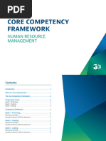Competency Framework en | PDF | Leadership | Goal