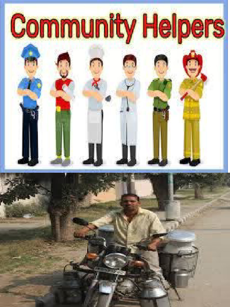 Community Helpers | PDF