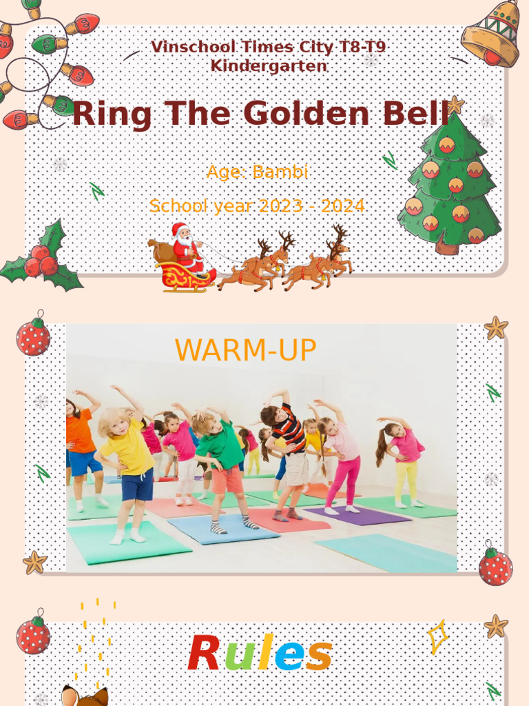 Class Round - Bambi - Ring The Golden Bell | PDF