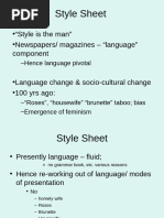 CP Style Guide Cheat Sheet | PDF
