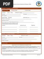 PS FORM 5 - Appraisal Form | PDF | Career & Growth