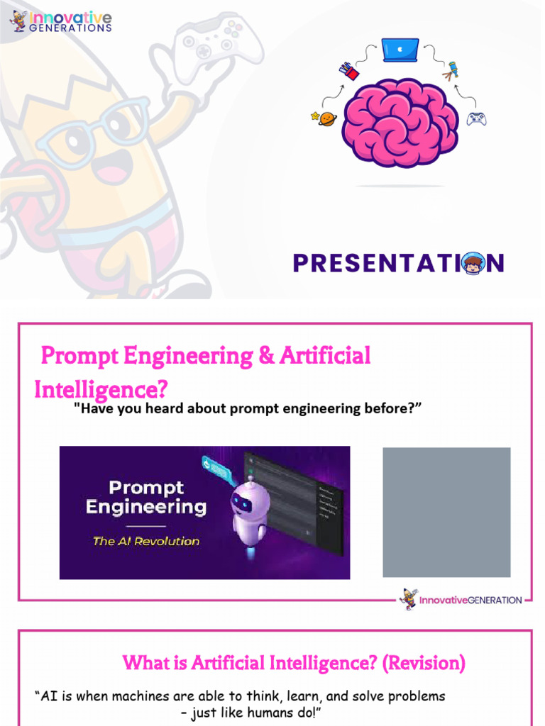 Understanding Prompt Engineering in AI | PDF | Artificial Intelligence ...