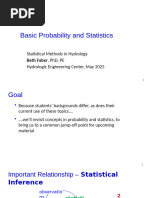 L5 Introduction To HEC-SSP 2025 | PDF | Statistics | Flood
