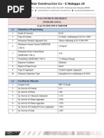 M20 Mix Design | PDF | Concrete | Construction Aggregate