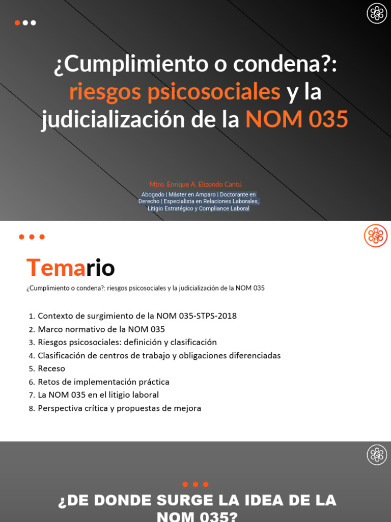 Diplomado CEC - NOM 035 | PDF | Violencia | Conceptos psicologicos