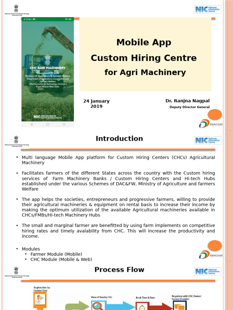 Chc Release Ppt v4 | PDF | Agriculture