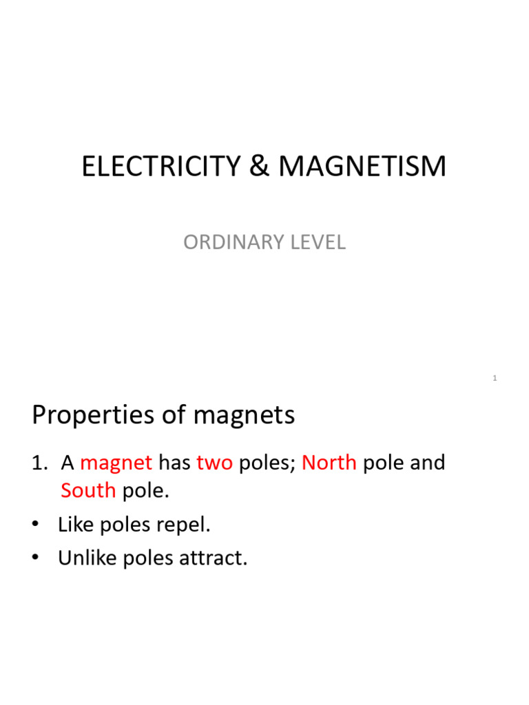 Understanding Resistance in Conductors | PDF | Series And Parallel ...
